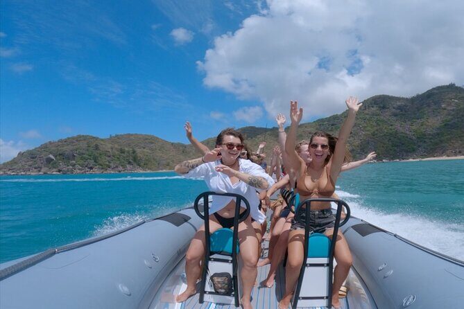 360 Boat Experience to Circumnavigate Magnetic Island - Transportation, Group Size, and Cost