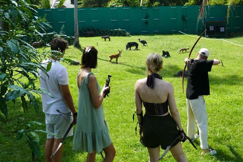 "3D-Challenge" Bow and Crossbow Shooting - The Practicalities