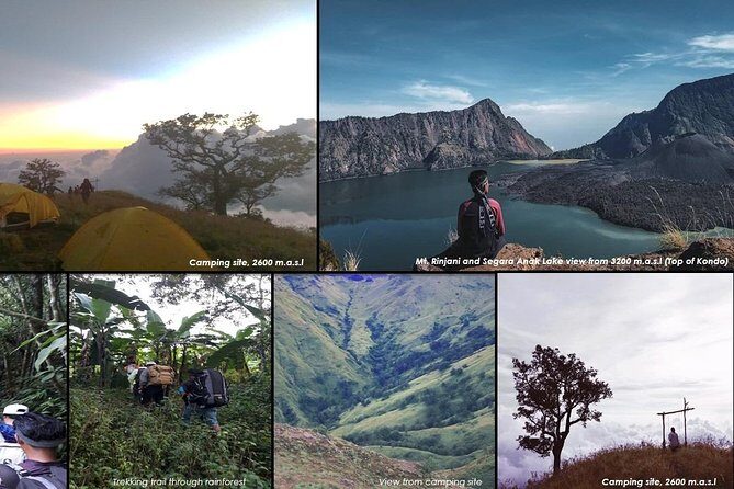 3D2N Rinjani Trekking and Waterfalls via Aik Berik, Central Lombok - Transportation, Equipment, and Overall Value