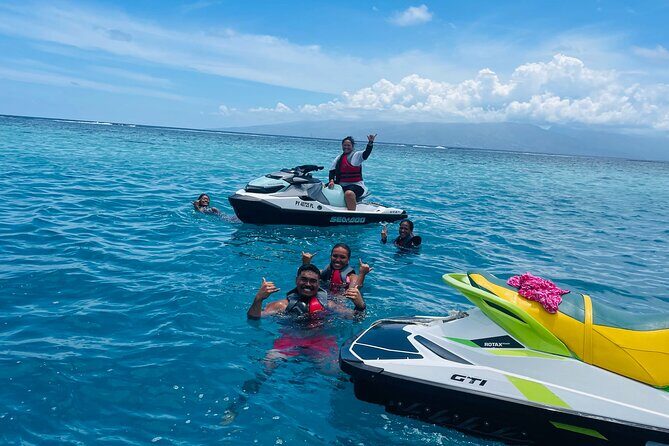 3H Jet Ski Tour to Discover Moorea - The Experience as Recounted by Travelers