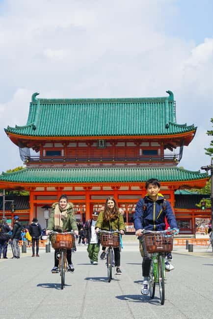 4.5-hr Kyoto Historical Highlights Bike Tour with UNESCO - Reviewing the Value