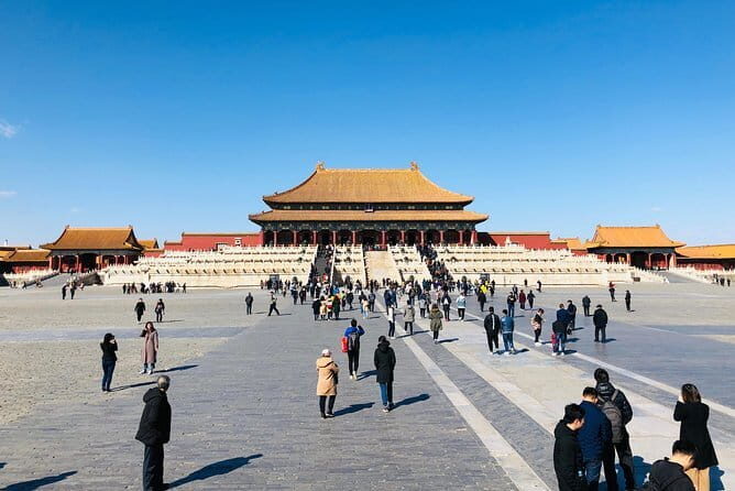 4-Day Private Tour: Incredible Beijing City Highlight - Day 1: Immersed in History and Culture