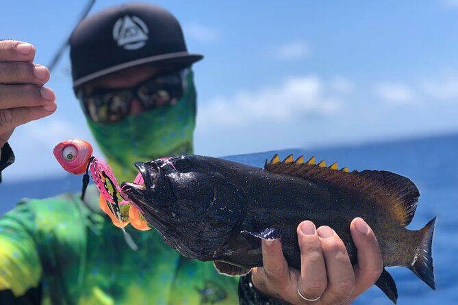 4 Hour Ariki Fishing Activity in Moorea - The Value of the Experience
