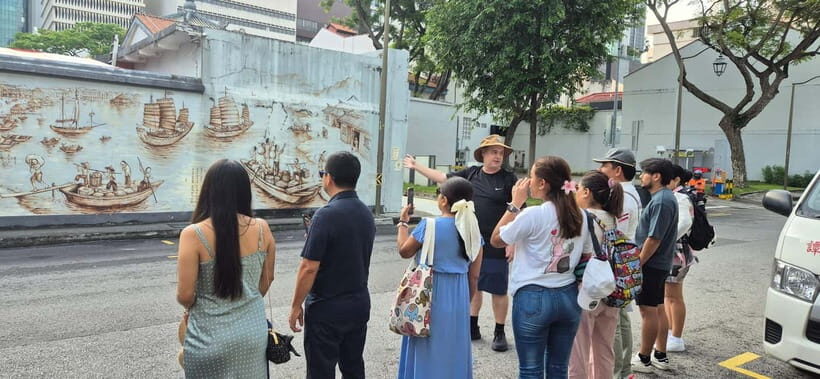 4 hour Chinatown, Civic District to Marina Bay Walking Tour - FAQ