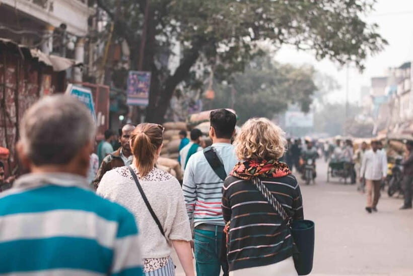 4-hour Old Delhi Heritage Walking tour with Rickshaw Ride - Transportation and Logistics