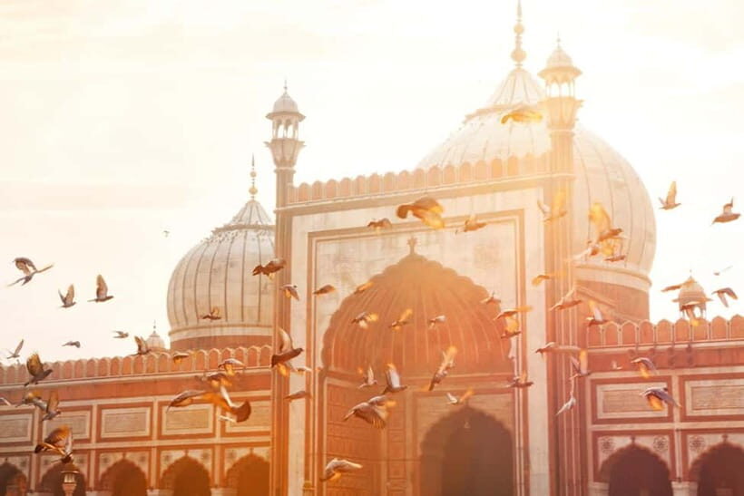 4-hours Half Day Old Delhi Walking Tour and Rickshaw Ride - Is This Tour Right for You?