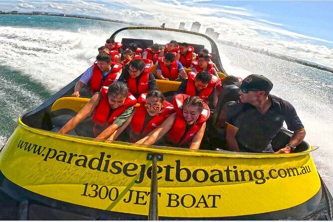 40min Gold Coast JetBlast Jet Boat Ride - The Thrill Factor: Spins, Slides, and Speed