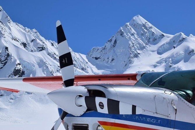 45-Minute Glacier Highlights Ski Plane Tour from Mount Cook - The Experience in Detail