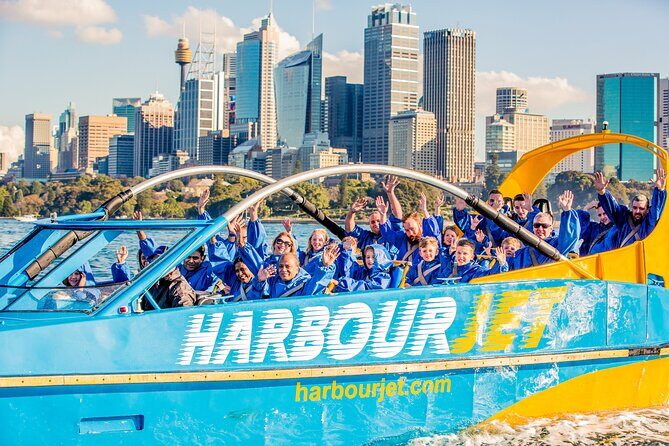 45-Minute Sydney Harbour Adventure Jet Boat Ride - A Deep Dive into the Sydney Harbour Jet Boat Experience