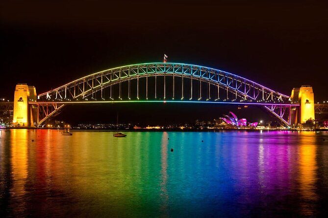 45-Minute Vivid Sydney Scenic Jet Boat Cruise Tour - Practical Details and Tips