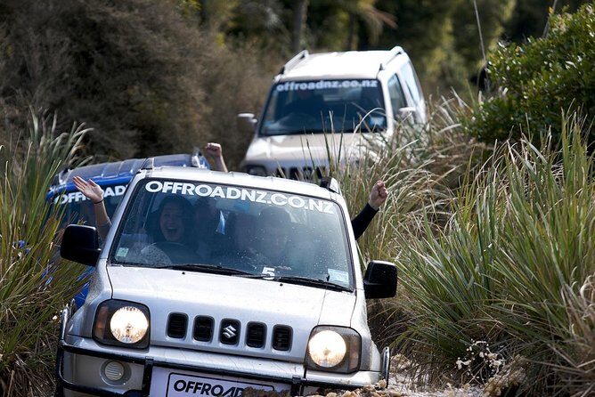 4WD Bush Safari at Off Road NZ - The Guided Element and Group Dynamics