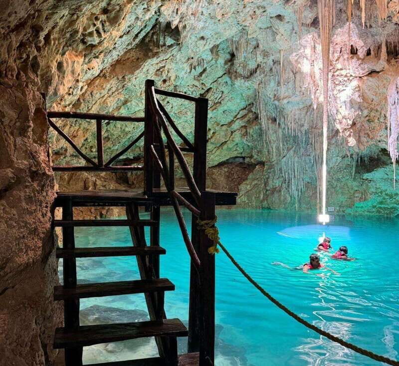 5 Cenotes con comida desde Merida - FAQ