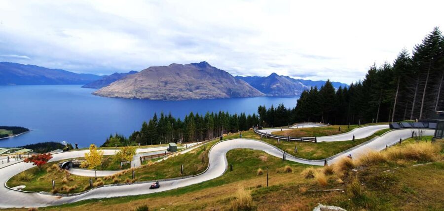 5 Day South Island NZ Tour from Dunedin to Christchurch - Day 1: From Dunedin to Te Anau and the Glowworm Caves