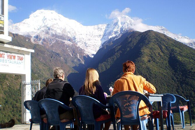 5 Days Annapurna Base Camp Trek - Day 1: From Pokhara to Ghandruk and Chhomrong