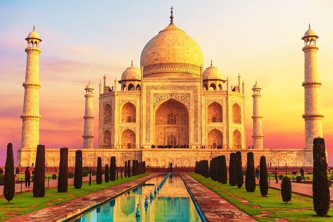 5 Days Golden Triangle Tour - Taj Mahal at Sunset/Sunrise - Day 2: From Delhi to Agra — The Mughal Marvels