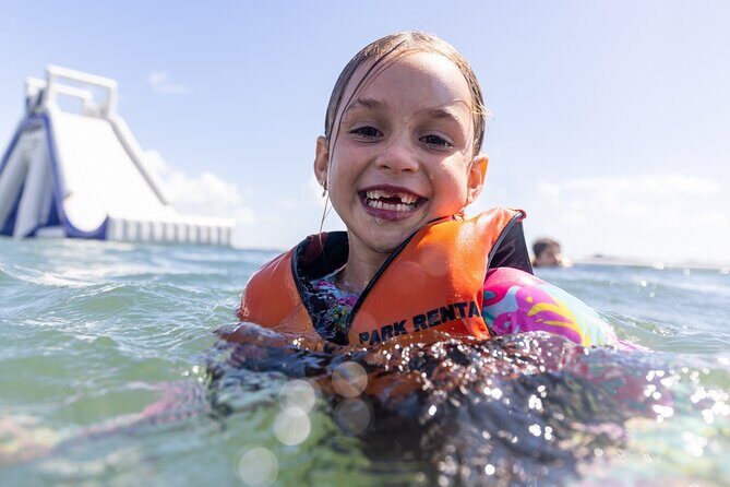 50 Minutes, Southport GC Aqua Park Inflatable Water Activity - What to Expect