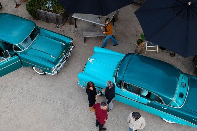 '56 Chevrolet 3-hr Melbourne Classic Car Private Tour (4 ppl) - The Car and Its Charm