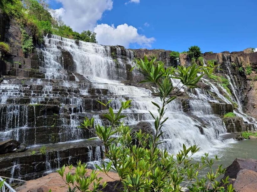 6-Day motorcycle tour Sai Gon-Nha Trang self-ride - Day 2: From Dong Xoai to Bao Loc – Mountain Views and Waterfalls
