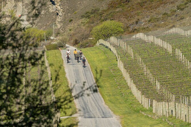 6 Hour EBike Rental in Queenstown New Zealand - How the Itinerary Comes Together