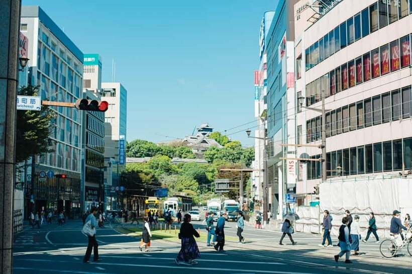 6-Hour Tour: Pick 2 Kumamoto Castle, Castle Town, Suizenji - What to Expect from the Tour
