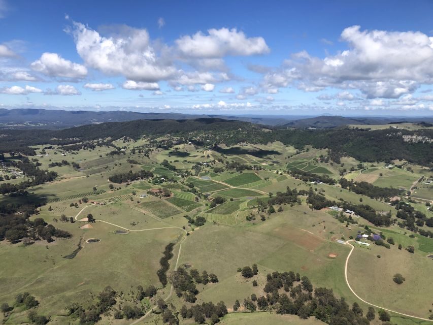 6 Minute Helicopter Scenic Flight Hunter Valley - An In-Depth Look at the Experience