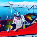 6 Person Half Cabin Boat Rental - 2 hour hire - Discover the Joy of a Noosa & Sunshine Coast Waterway Adventure with Bills Boat Hire