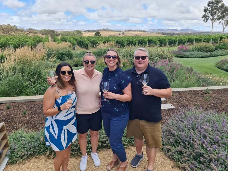 A Barossa Valley Four Passengers Group Tour: Local Pickup. - What Makes This Tour Special?