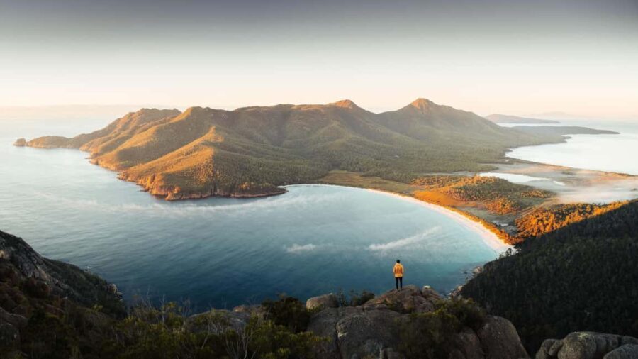 A Day At Wineglass Bay - Departing Launceston - The Value of the Experience
