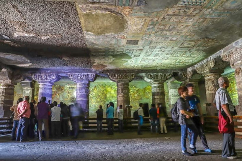 A Day Tour of Ajanta & Ellora from Aurangabad with Guide. - What Makes This Tour Stand Out