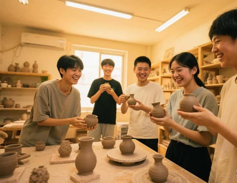 A Handcrafted Ceramics Journey in Chongqing - The Art of Finishing Touches