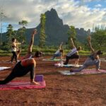 A moment of deep relaxation - Private Yoga Lesson in Mo'orea - What You Can Expect from the Experience