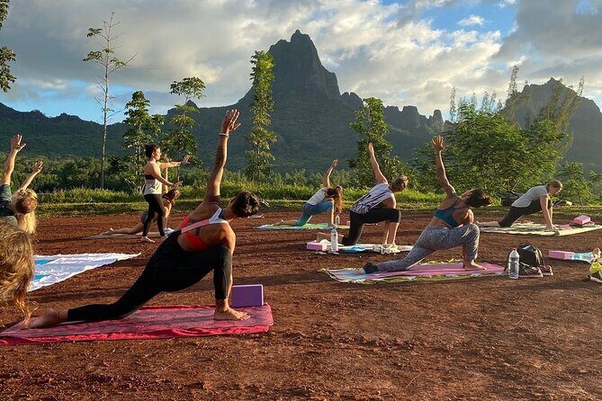A moment of deep relaxation - Private Yoga Lesson in Mo'orea - What You Can Expect from the Experience