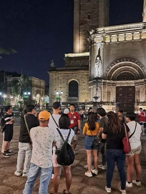 A Night in Old Manila: Intramuros Walking Tour - The Itinerary: From Fort Santiago to San Agustin Church