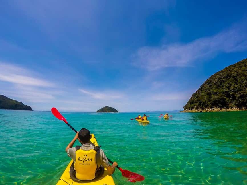 Abel Tasman Kayaks: 1 Day Freedom Kayak Rental - The Itinerary and What You Can Expect