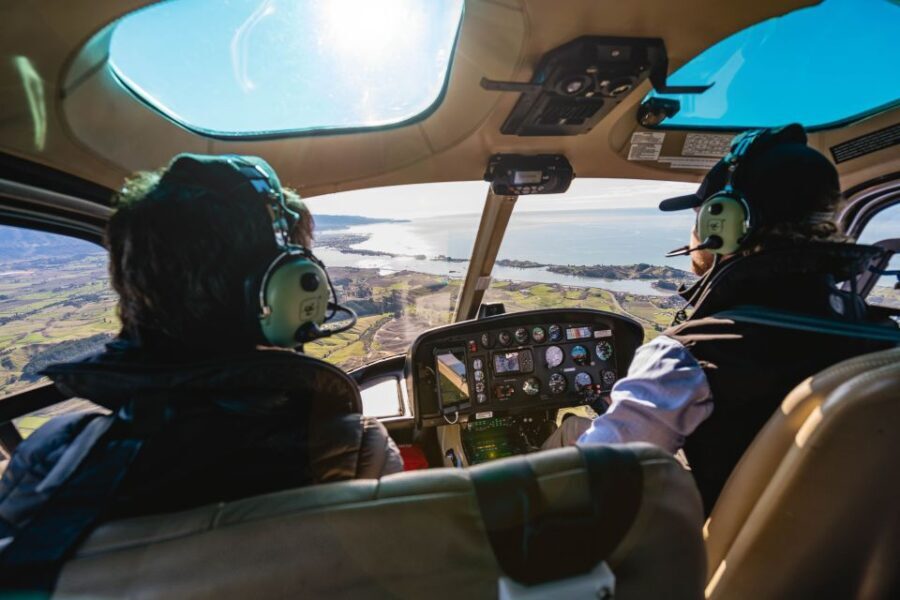 Abel Tasman National Park: Helicopter Flight with landing - The Itinerary: An In-Depth Look