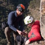 Abseiling Adventure at Beautiful Werribee Gorge - Reaching Falcons Lookout: The Viewpoint and Preparation