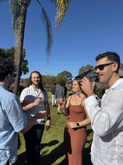 Adelaide: Barossa Day Out: Wines, Brewery, Chocolate & Lunch - A Detailed Look at the Day