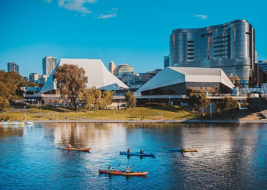 Adelaide: City Kayaking Experience - What the Tour Includes: Comfort and Convenience