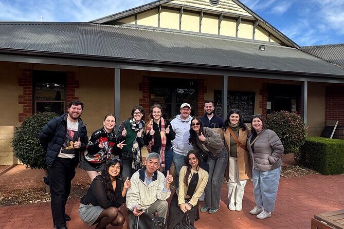 Adelaide Day Trip Bus Hire  Private Vehicle with Driver - Detailed Itinerary Breakdown