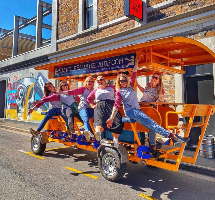 Adelaide: HandleBar Bike Tour with Pub Stops & Dinner Option - The Practical Side: Pricing, Duration, and Tips