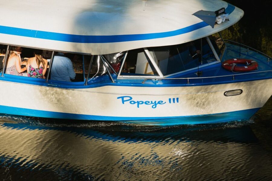 Adelaide: River Torrens Popeye Sightseeing Cruise - What the cruise itinerary includes