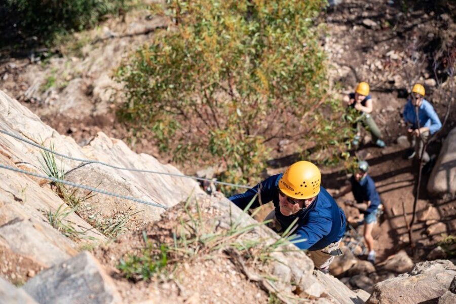Adelaide: Rock Climb and Abseil Onkaparinga National Park - Exploring the Experience: What You Can Expect from This Climbing Tour