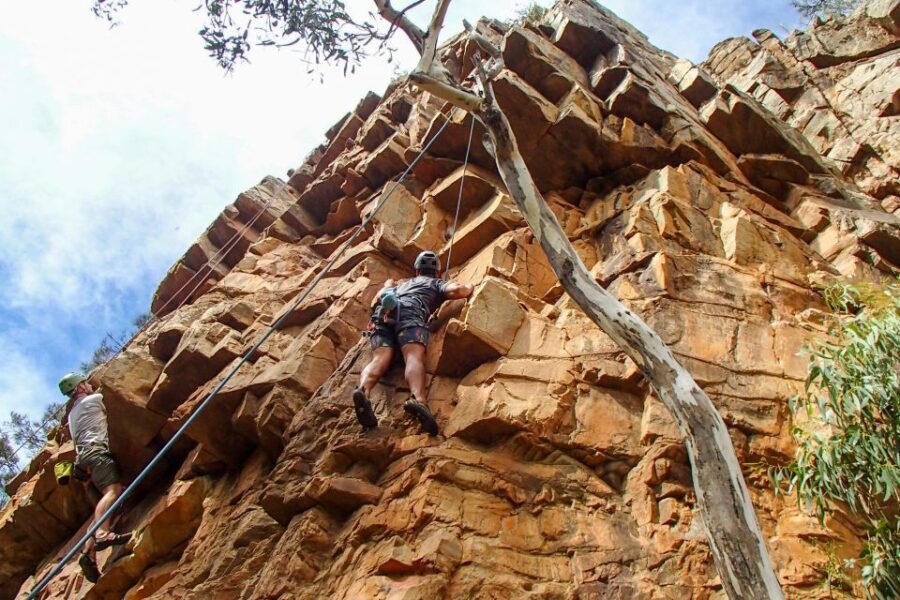 Adelaide: Rock Climbing and Abseiling Experience in Morialta - Analyzing the Value
