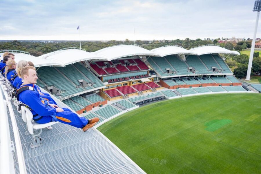 Adelaide: Rooftop Climbing Experience of the Adelaide Oval - The Itinerary: What to Expect from Start to Finish