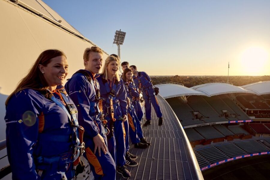 Adelaide: Sunset Rooftop Tour at Adelaide Oval - The View and the Stories