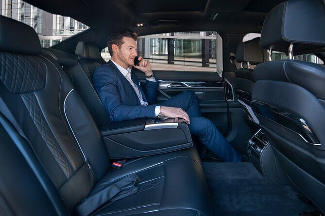Adelaide's Ultimate Chauffeur Airport Arrival Experience - The Experience at a Glance
