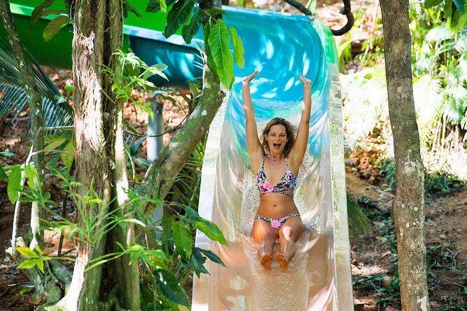 Admission + 2x Zip Line + Unlimited Water Slide Rides - Authentic Visitor Perspectives