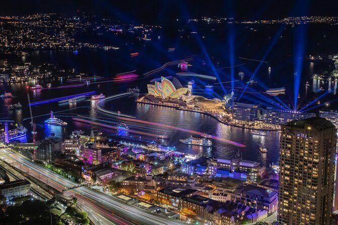 Admission to Vivid Dinner Cruise in Sydney - What Travelers Can Expect