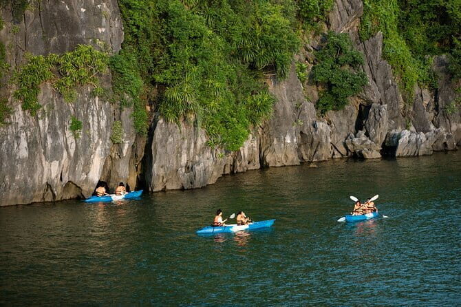 Adventure in Halong Bay in 3 Days 2 Nights on Golden Bay Cruise - What to Expect from the Golden Bay Cruise
