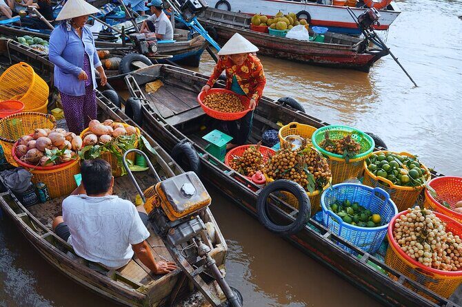 Adventure in Mekong Delta 2 days 1 night - Transportation and Logistics